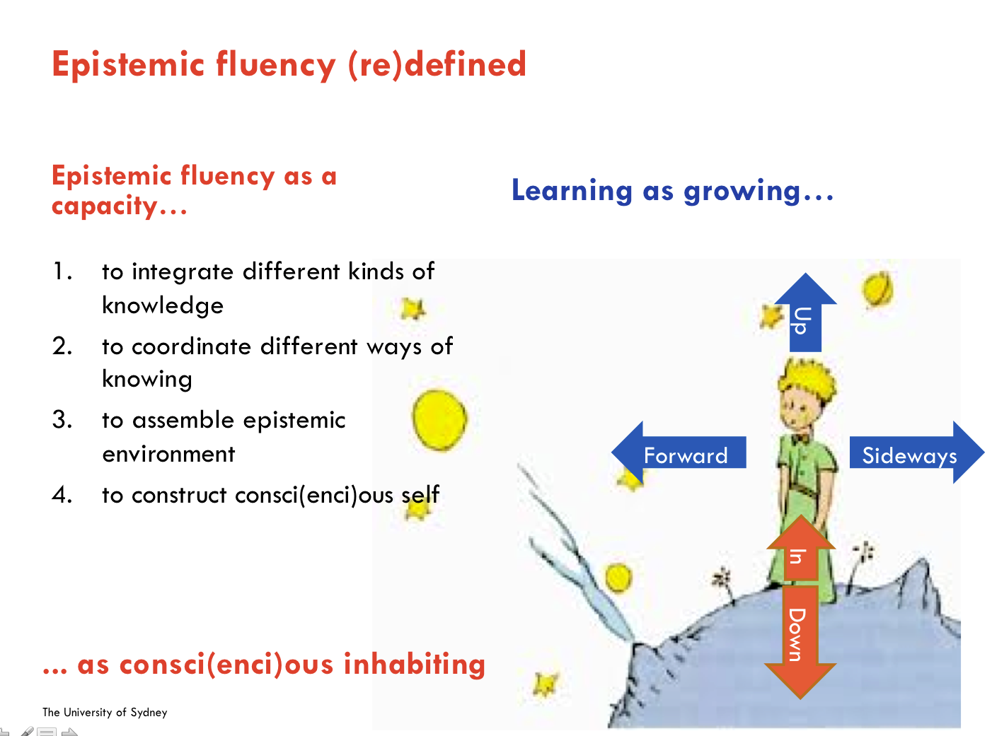Epistemic fluency in higher education: bridging actionable knowledge ...